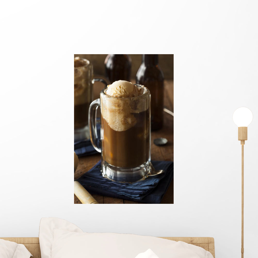 Refreshing Root Beer Float Wall Decal - WallMonkeys.com – Wallmonkeys