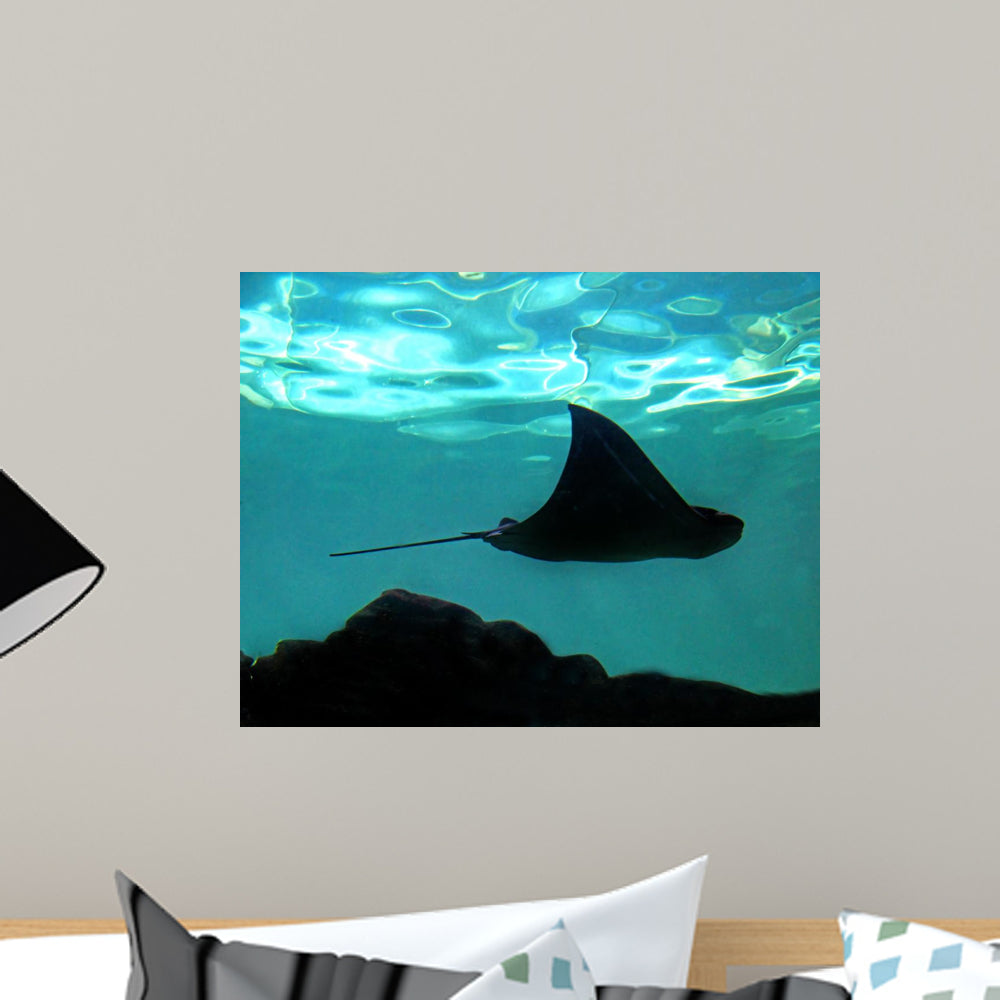 Stingray Wall Decal - WallMonkeys.com – Wallmonkeys