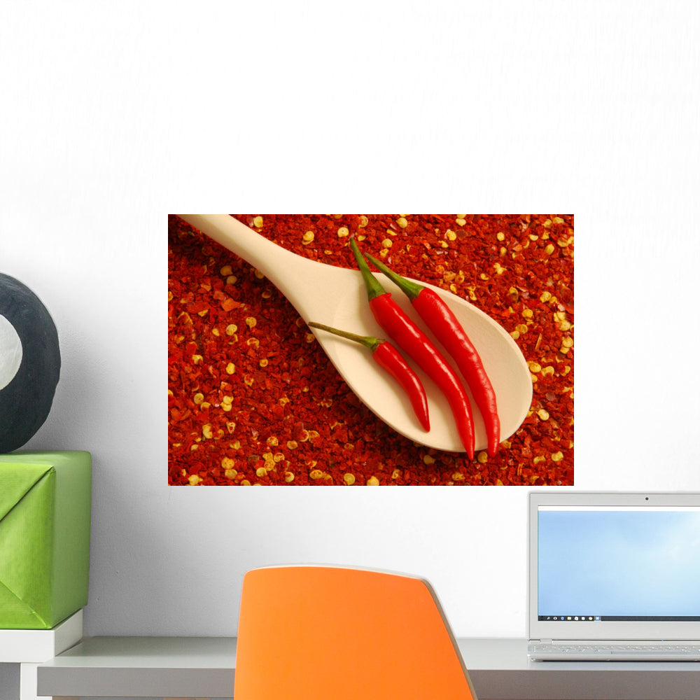 Chili Wall Decal - WallMonkeys.com – Wallmonkeys