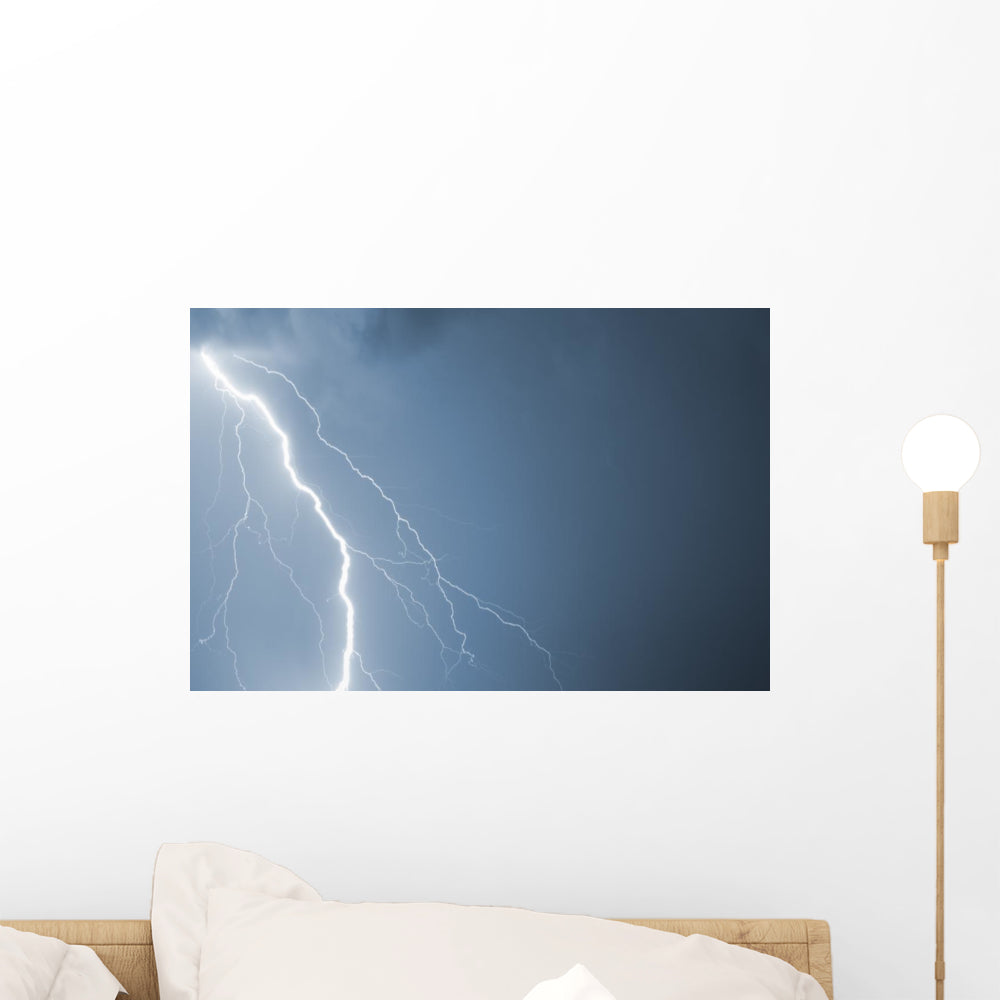 Summer Storm Bringing Thunder Wall Decal - WallMonkeys.com – Wallmonkeys