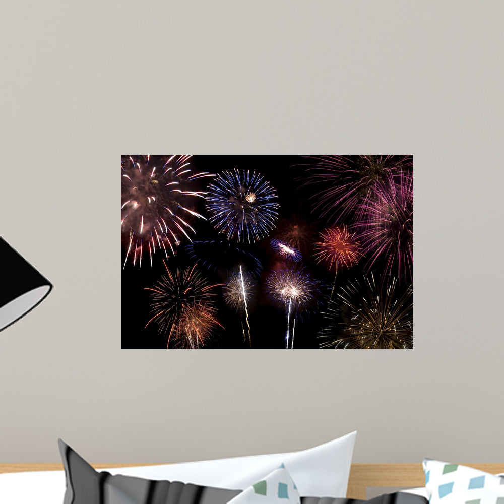 Fireworks Celebration Wall Decal - WallMonkeys.com – Wallmonkeys