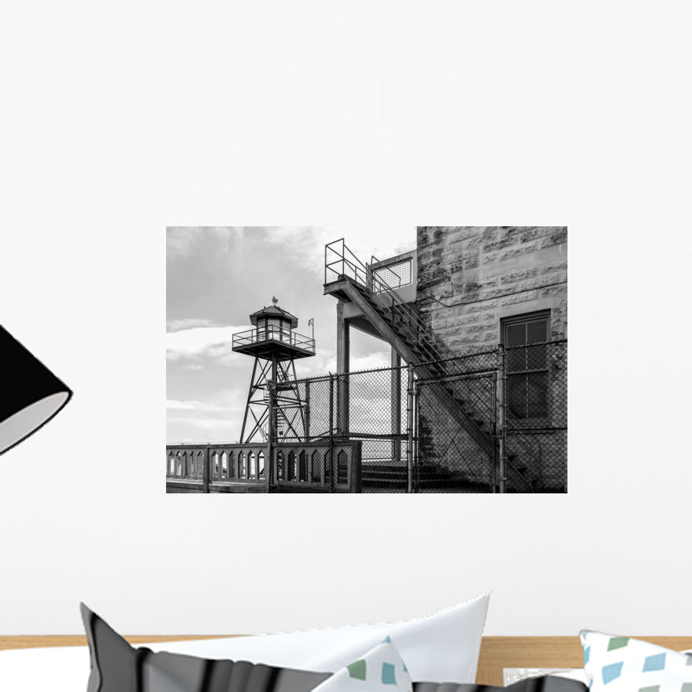 Alcatraz Complex San Francisco Wall Decal - WallMonkeys.com – Wallmonkeys