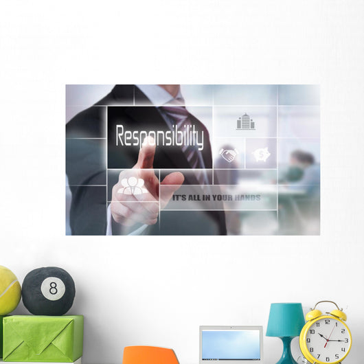 Responsibility Concept Wall Decal - WallMonkeys.com – Wallmonkeys