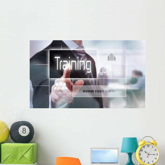 Training Concept Wall Decal - WallMonkeys.com – Wallmonkeys