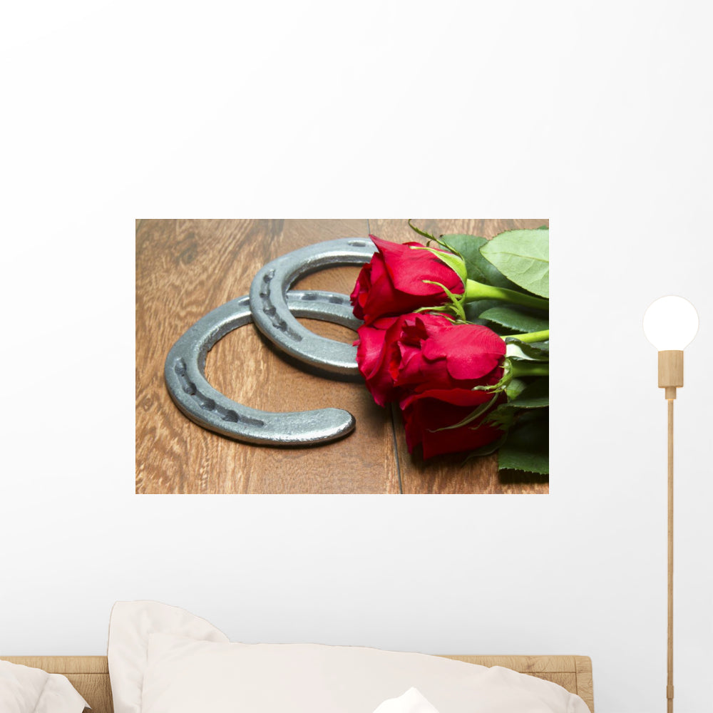 Kentucky Derby Red Roses Wall Decal - WallMonkeys.com – Wallmonkeys