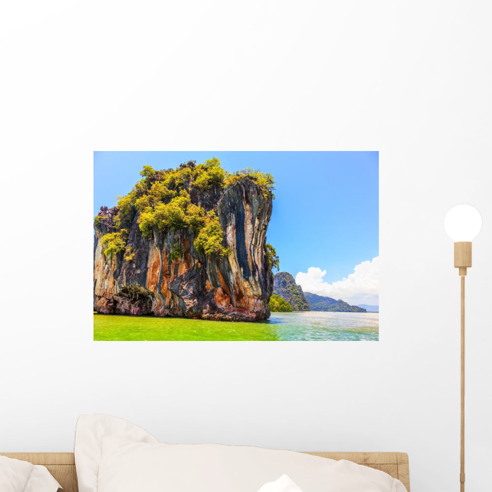 Island-rock Wall Decal - WallMonkeys.com – Wallmonkeys