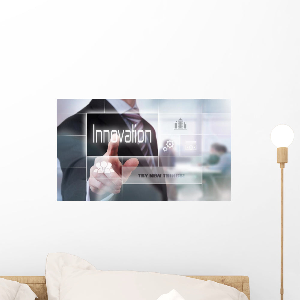 Innovation Concept Wall Decal - WallMonkeys.com – Wallmonkeys