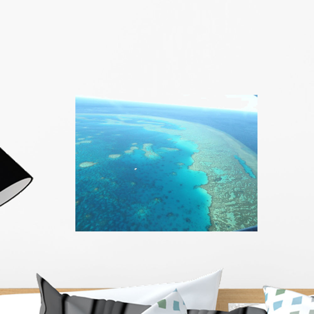 Great Barrier Reef 1 Wall Decal - WallMonkeys.com – Wallmonkeys