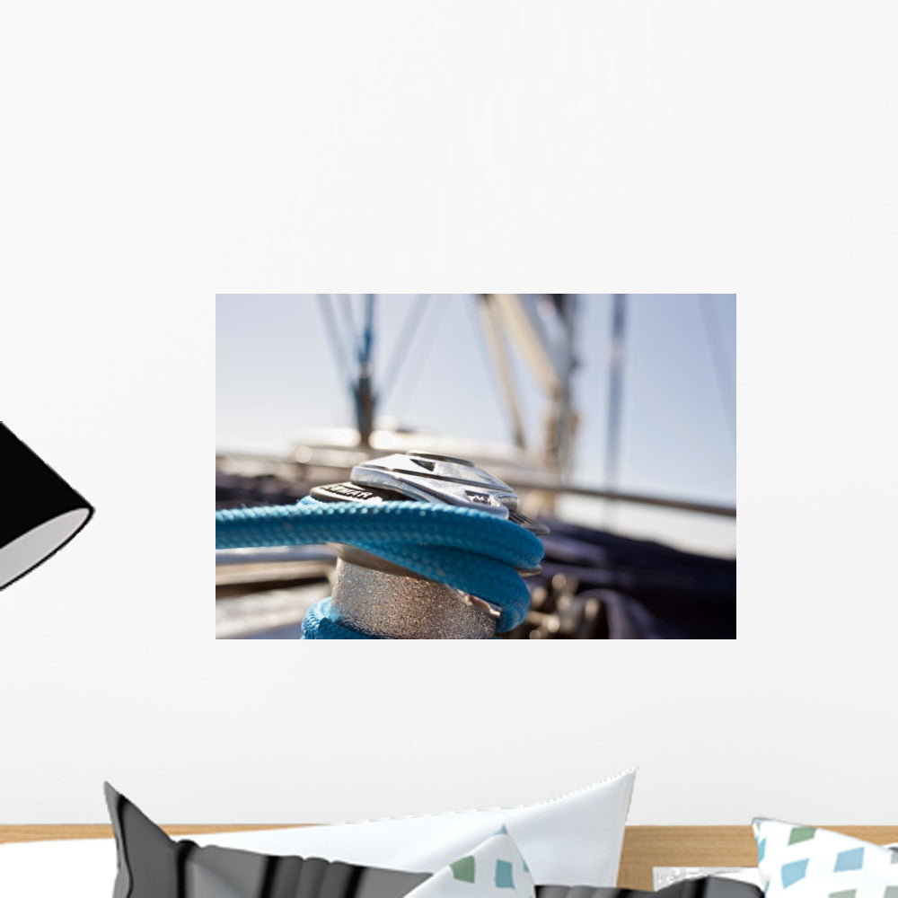 Winch Wall Decal - WallMonkeys.com – Wallmonkeys