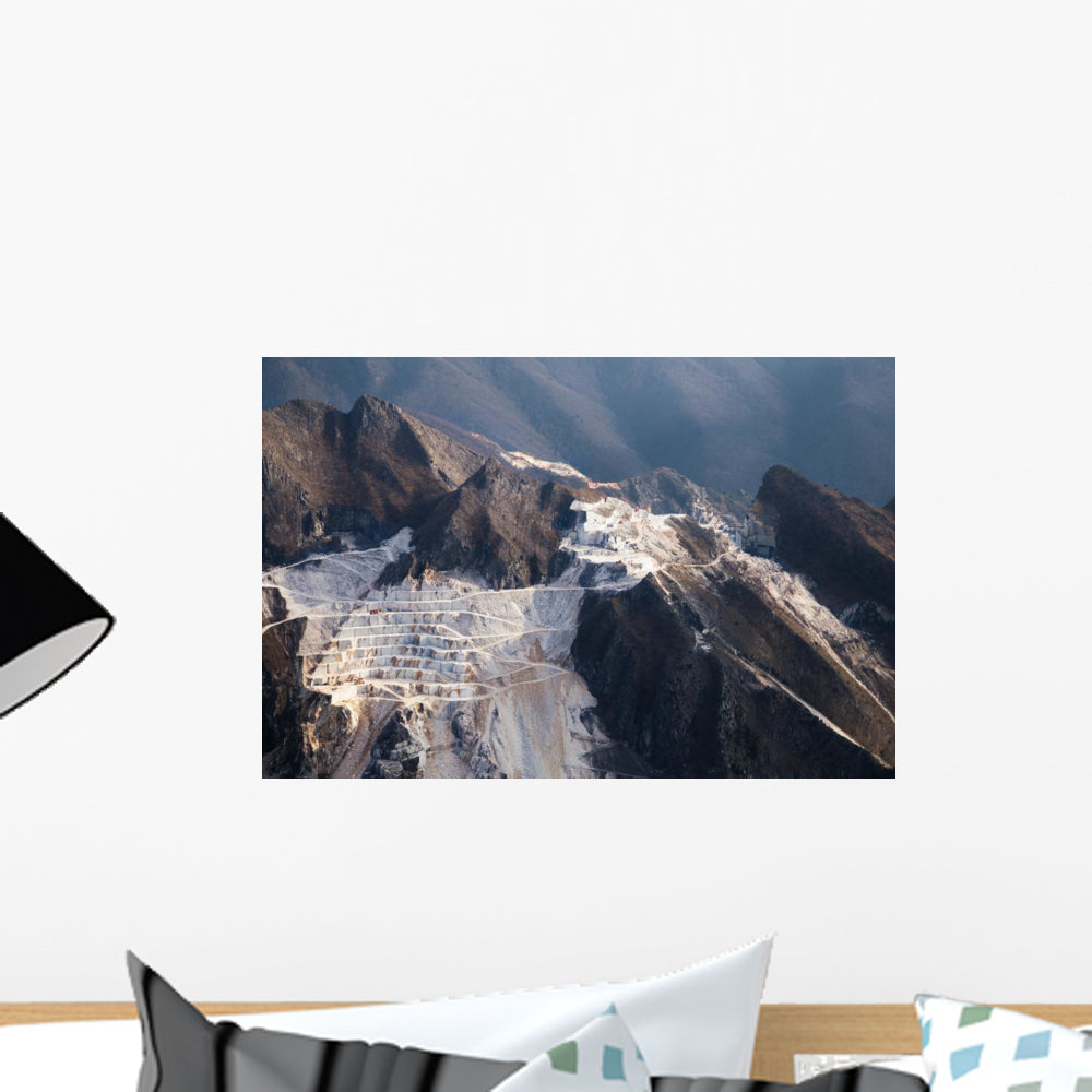 Marble Quarry Wall Decal - WallMonkeys.com – Wallmonkeys