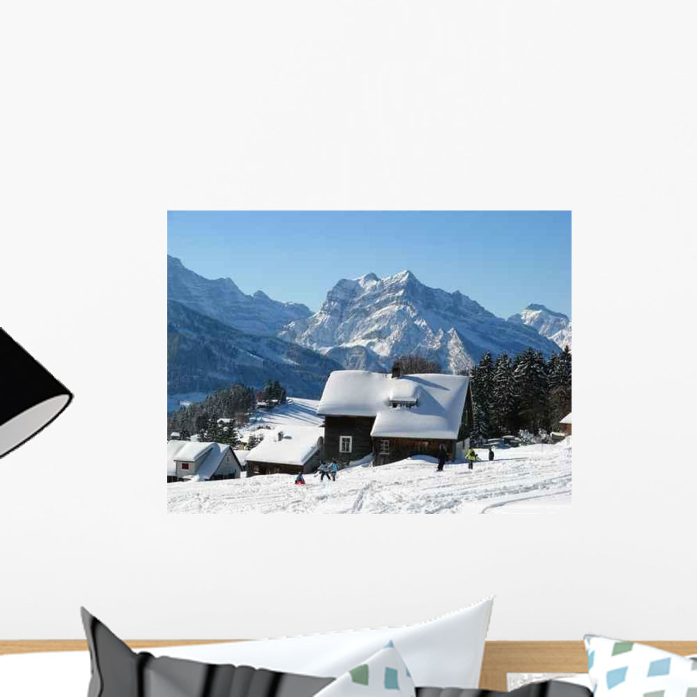 Slope Wall Decal - WallMonkeys.com – Wallmonkeys