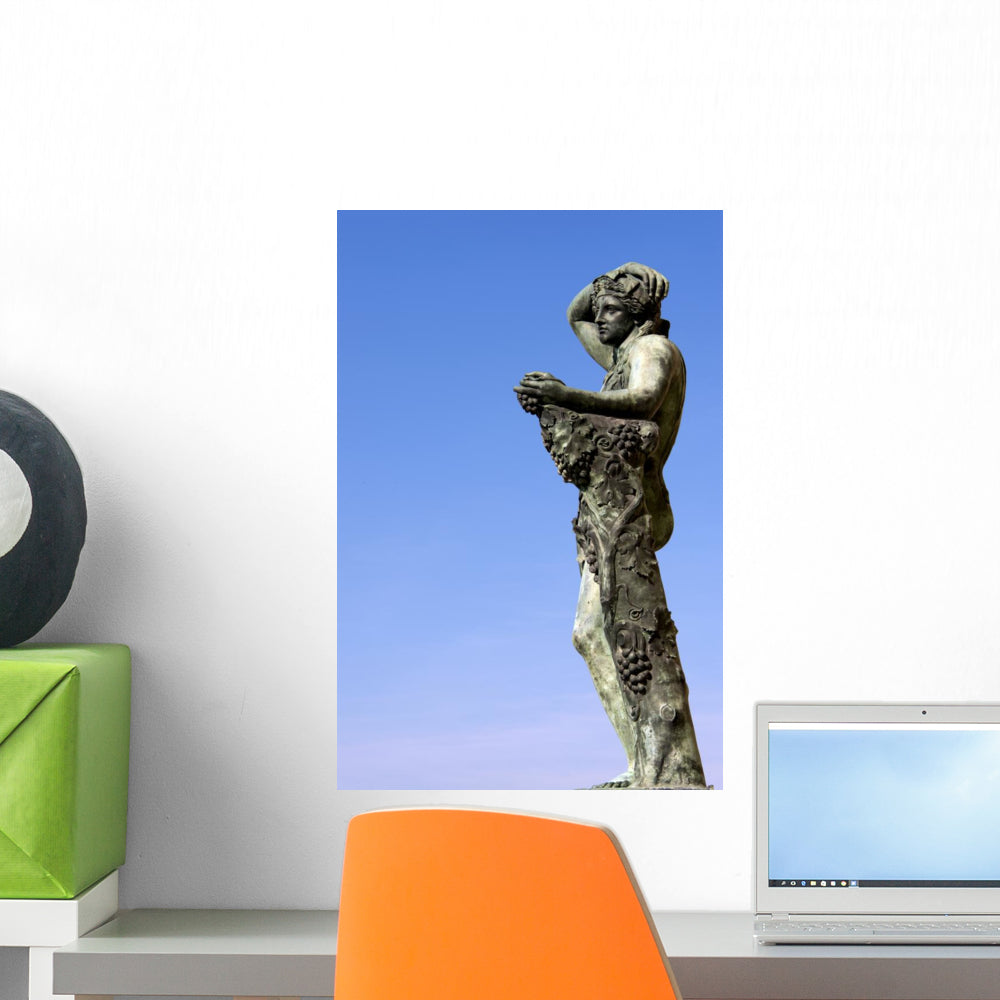 Bacchus Wall Mural – Wallmonkeys