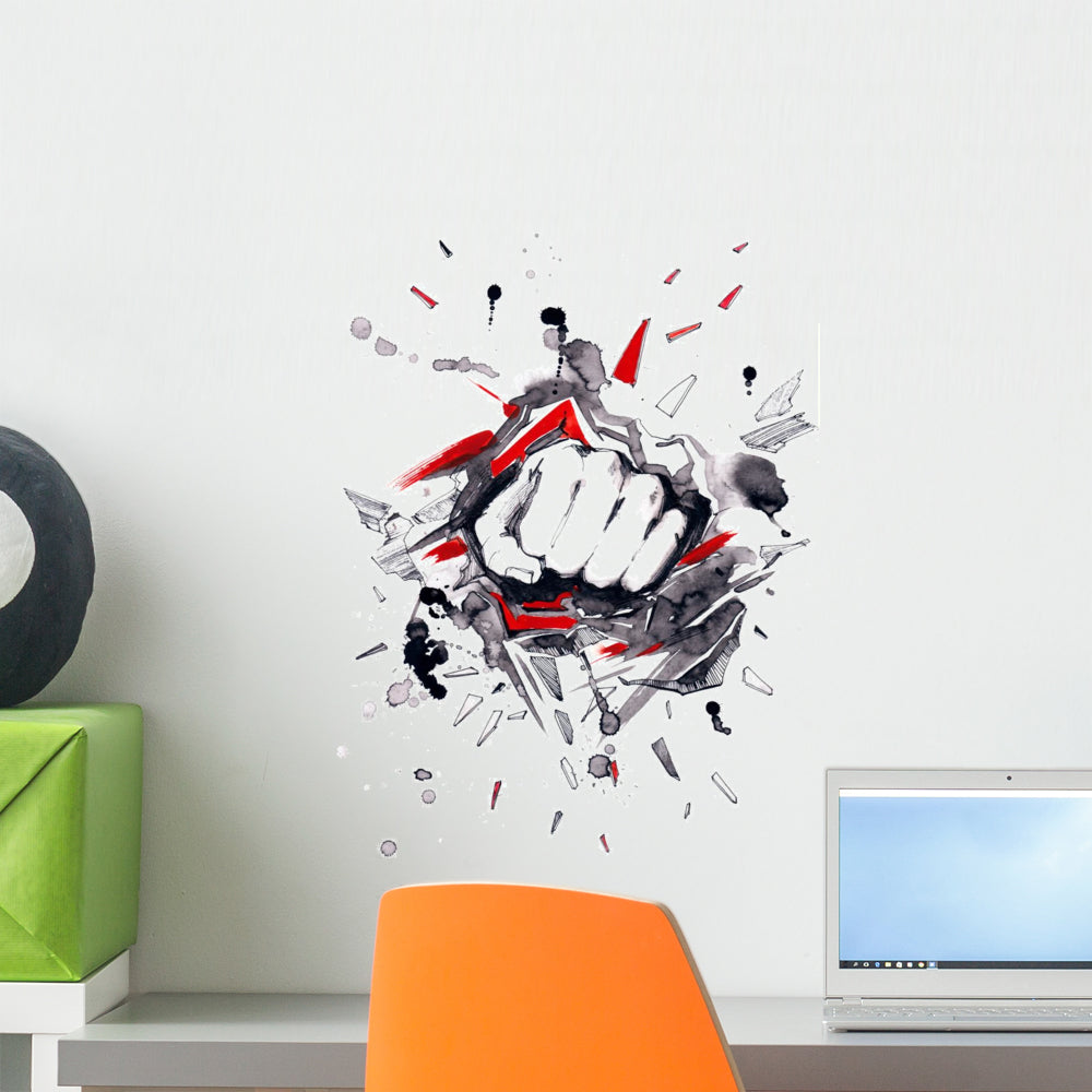 Strength Wall Decal - WallMonkeys.com – Wallmonkeys