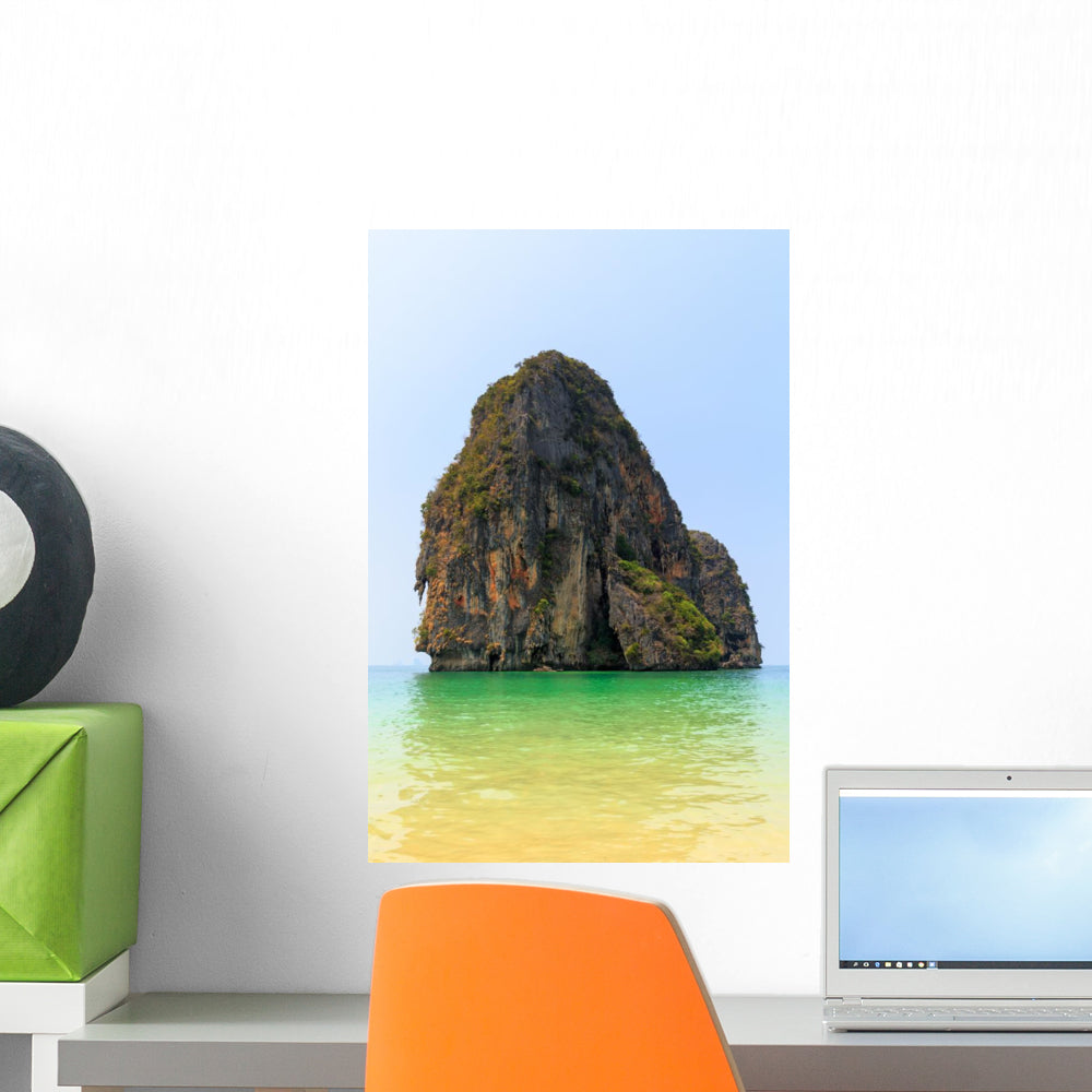 Poda Island Wall Decal - WallMonkeys.com – Wallmonkeys