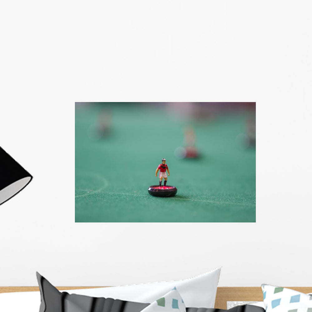 Subbuteo Wall Decal - WallMonkeys.com – Wallmonkeys