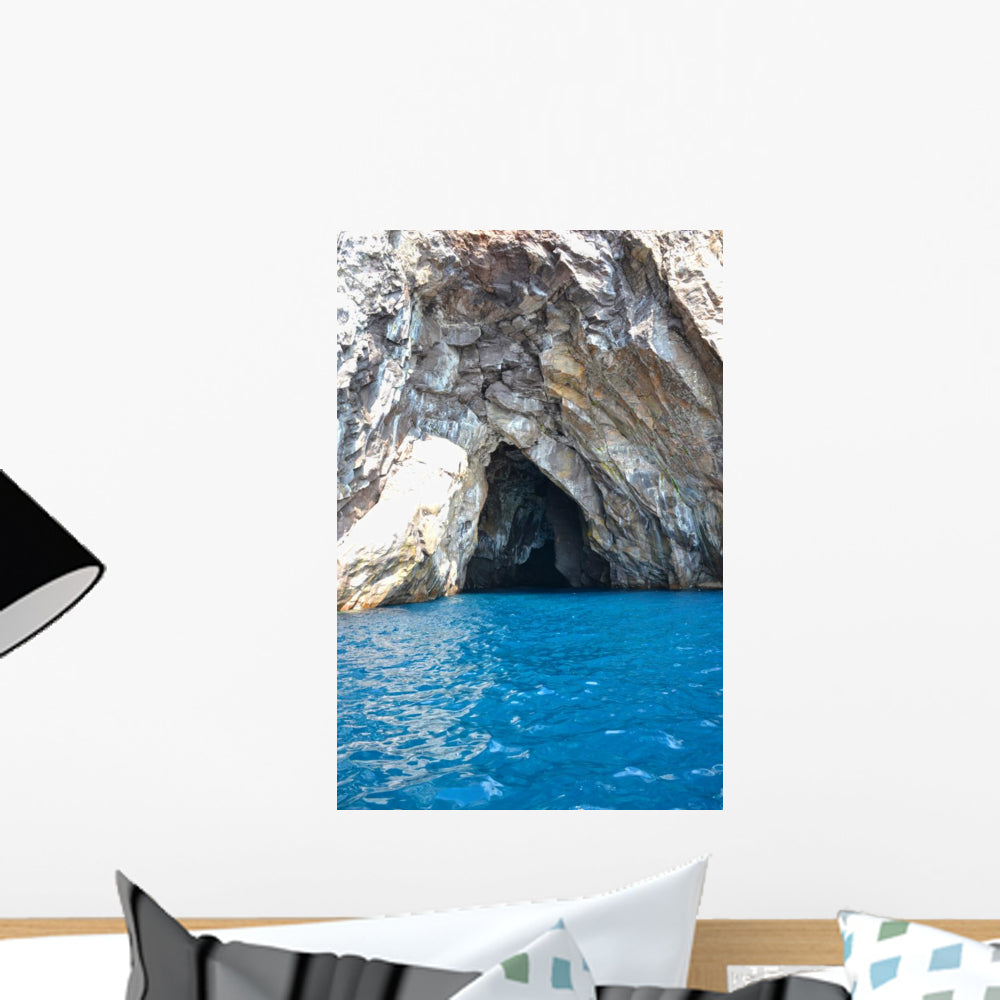 Panorama Aeolian Islands Seen Wall Mural – Wallmonkeys