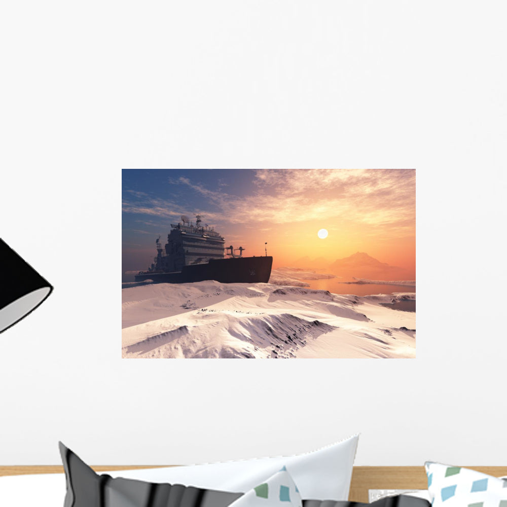 Icebreaker Wall Decal - WallMonkeys.com – Wallmonkeys