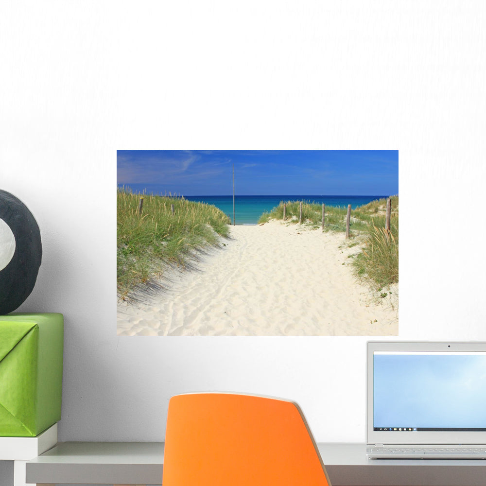 Strand Wall Mural – Wallmonkeys
