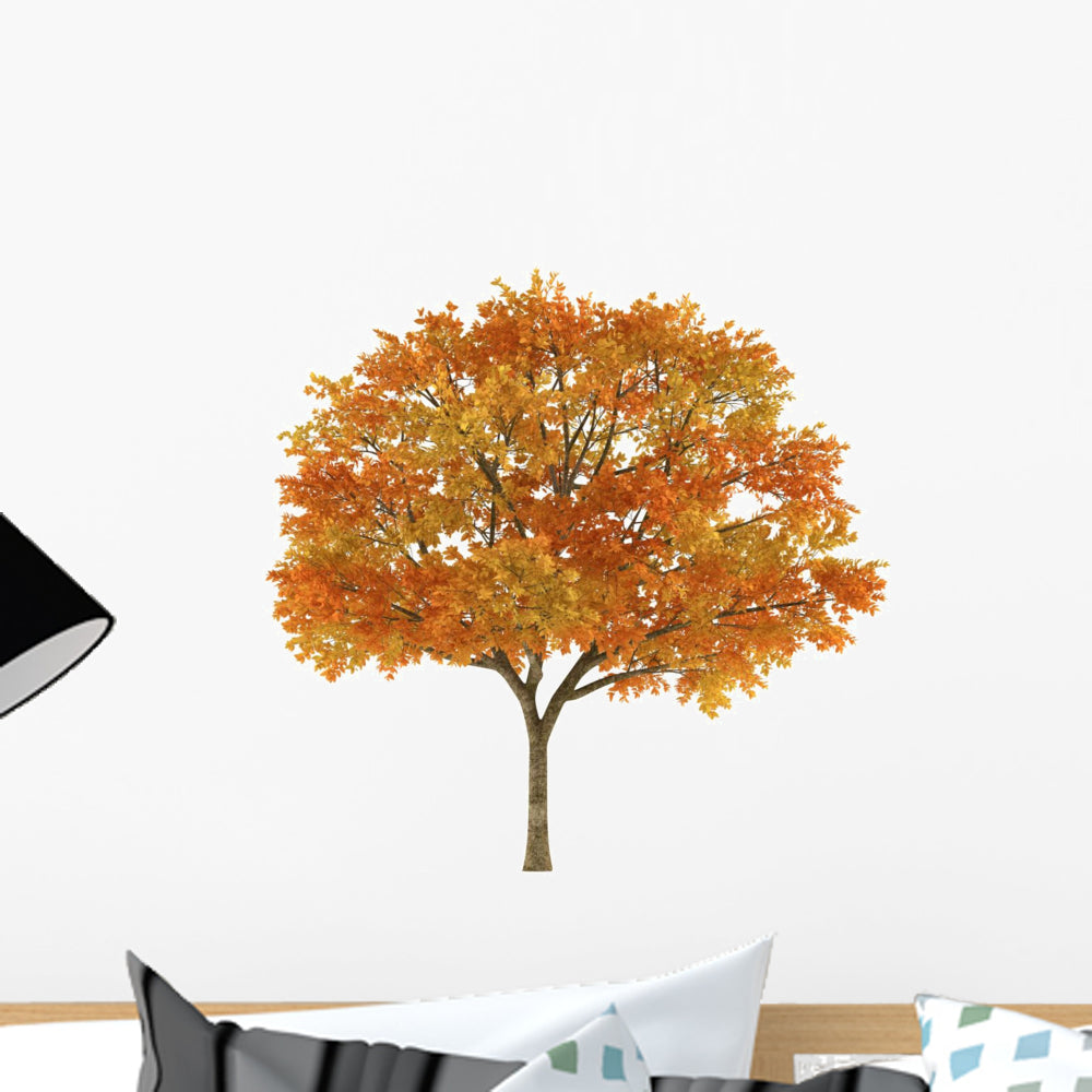 Autumn Tree Wall Decal - WallMonkeys.com – Wallmonkeys