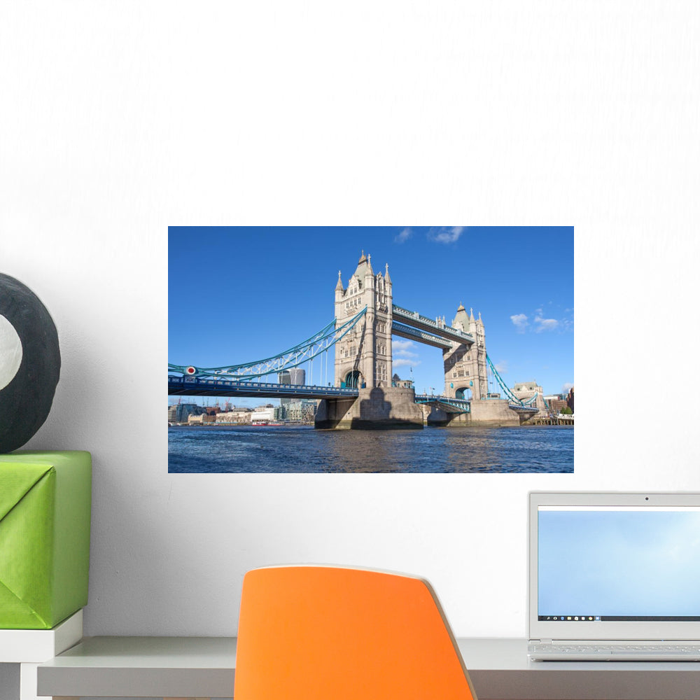 Tower Bridge Wall Decal - WallMonkeys.com – Wallmonkeys
