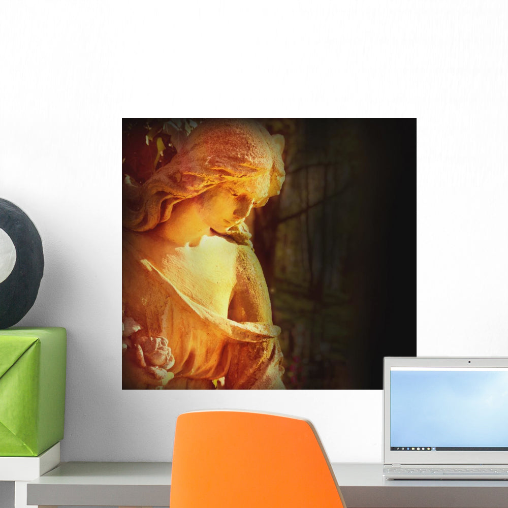Angel Wall Decal - WallMonkeys.com – Wallmonkeys