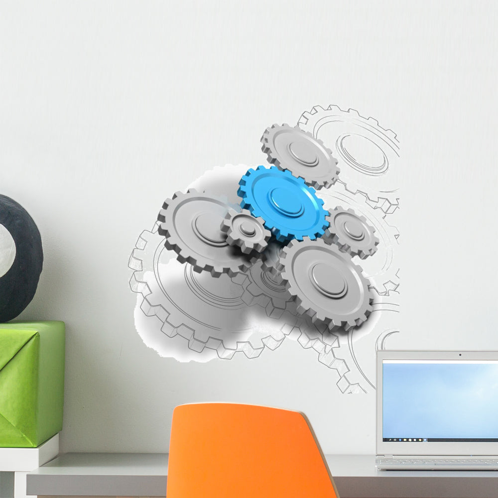 Engineering Wall Decal - WallMonkeys.com – Wallmonkeys