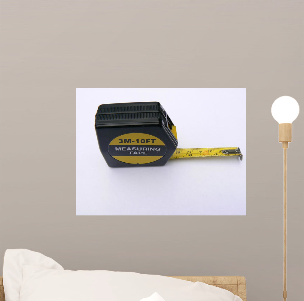 Tape Measure Wall Decal - WallMonkeys.com – Wallmonkeys