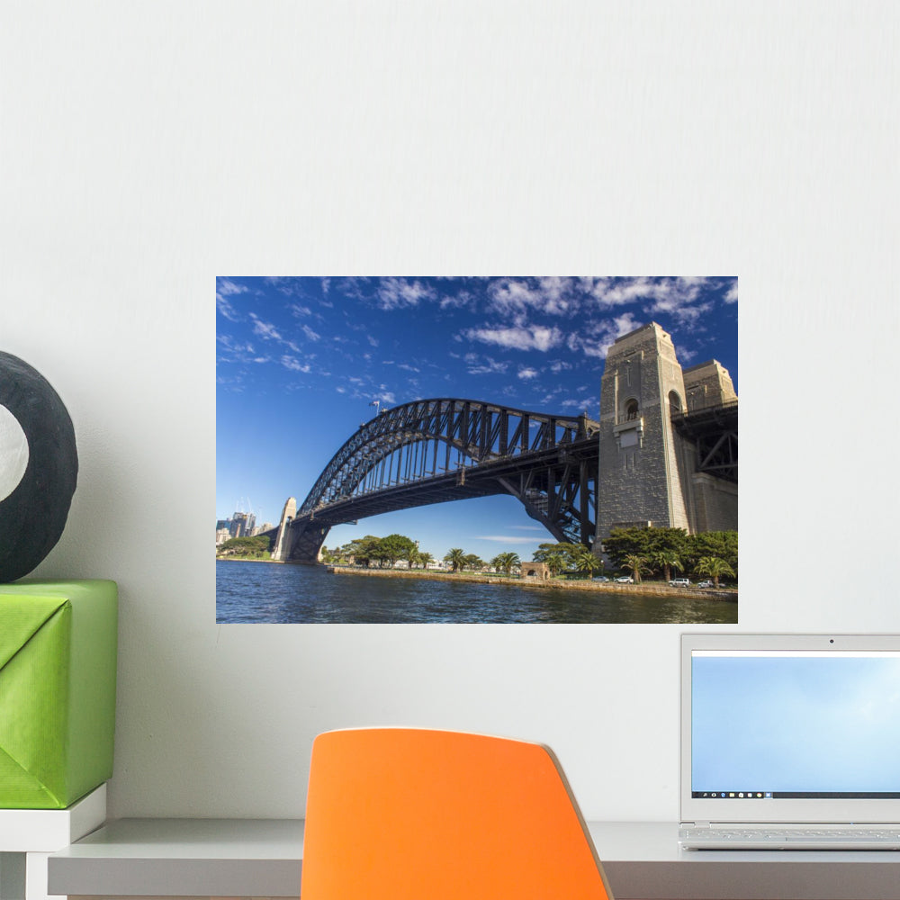 Sydney Harbour Bridge Wall Decal - WallMonkeys.com – Wallmonkeys