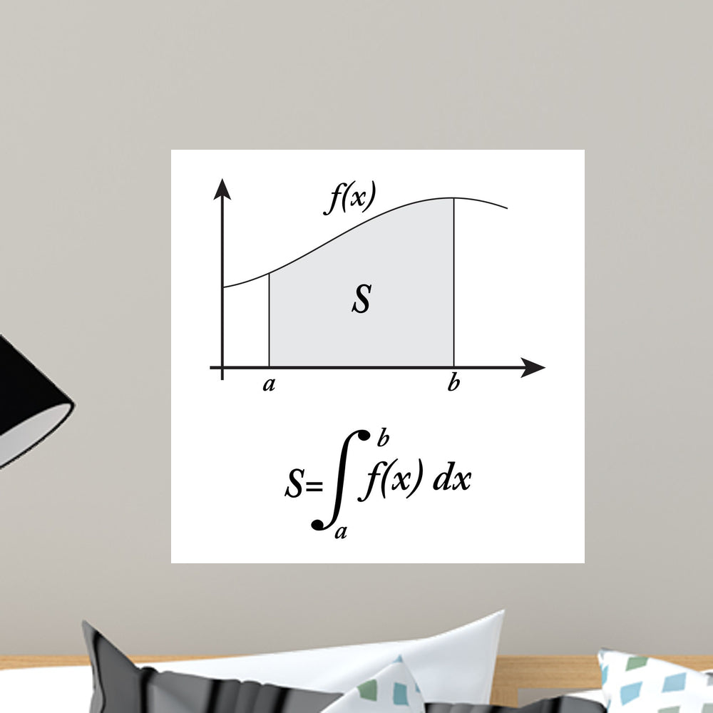 Integral Math Poster Wall Decal - WallMonkeys.com – Wallmonkeys