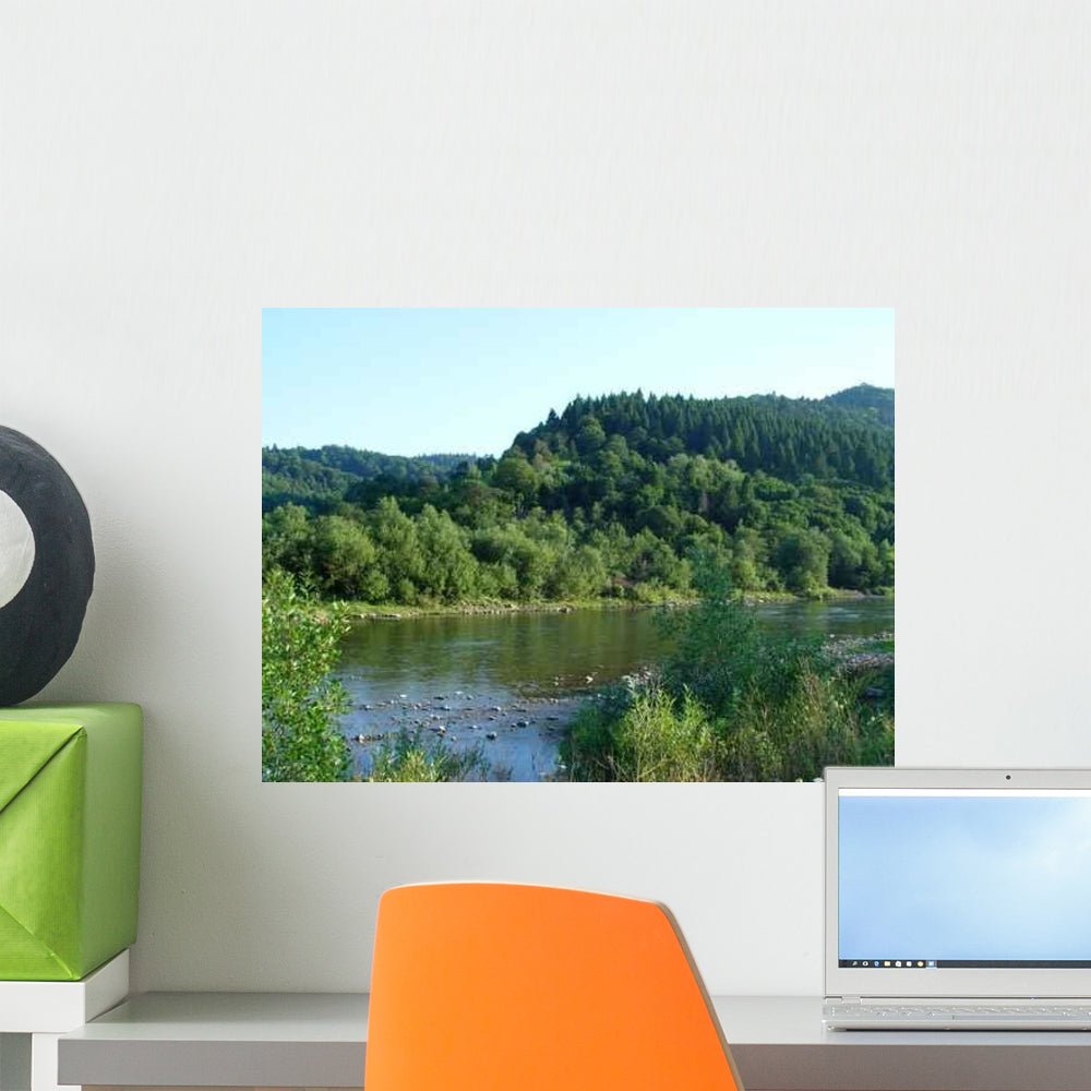River Wall Mural – Wallmonkeys