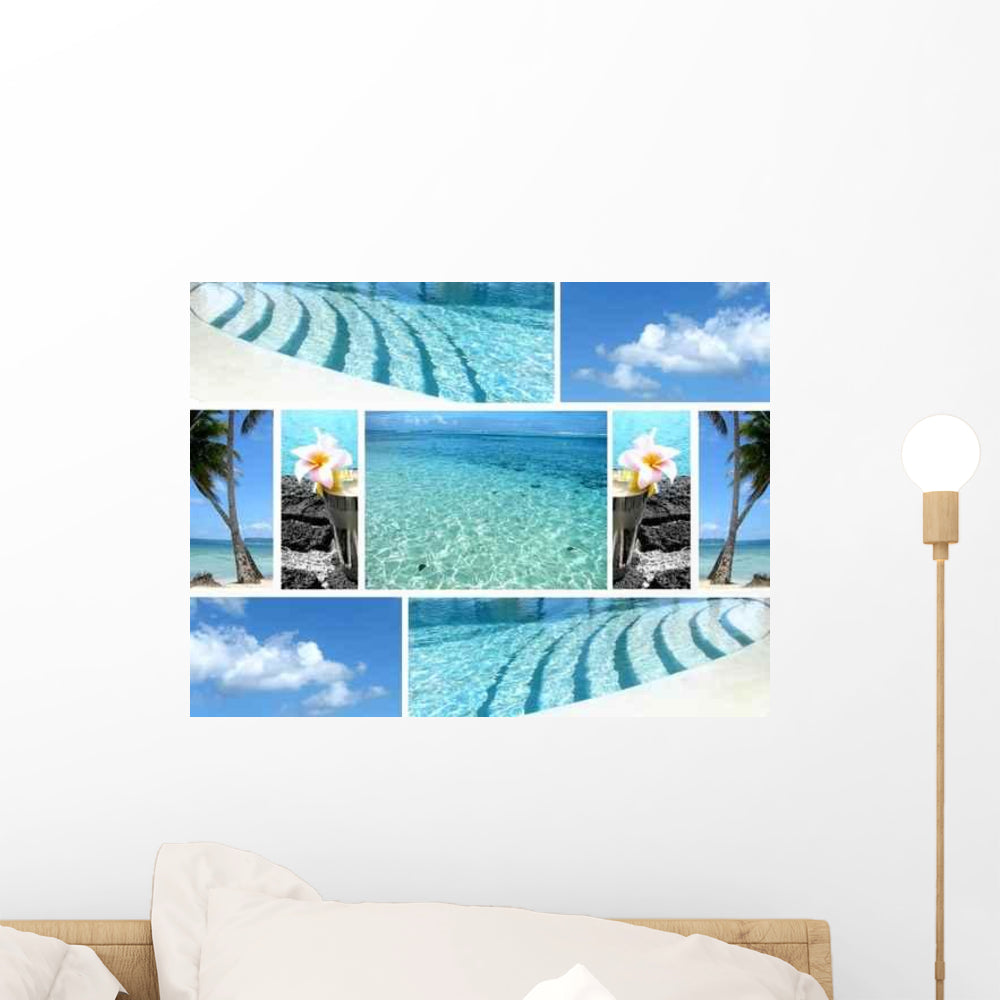 Pools Wall Decal - WallMonkeys.com – Wallmonkeys