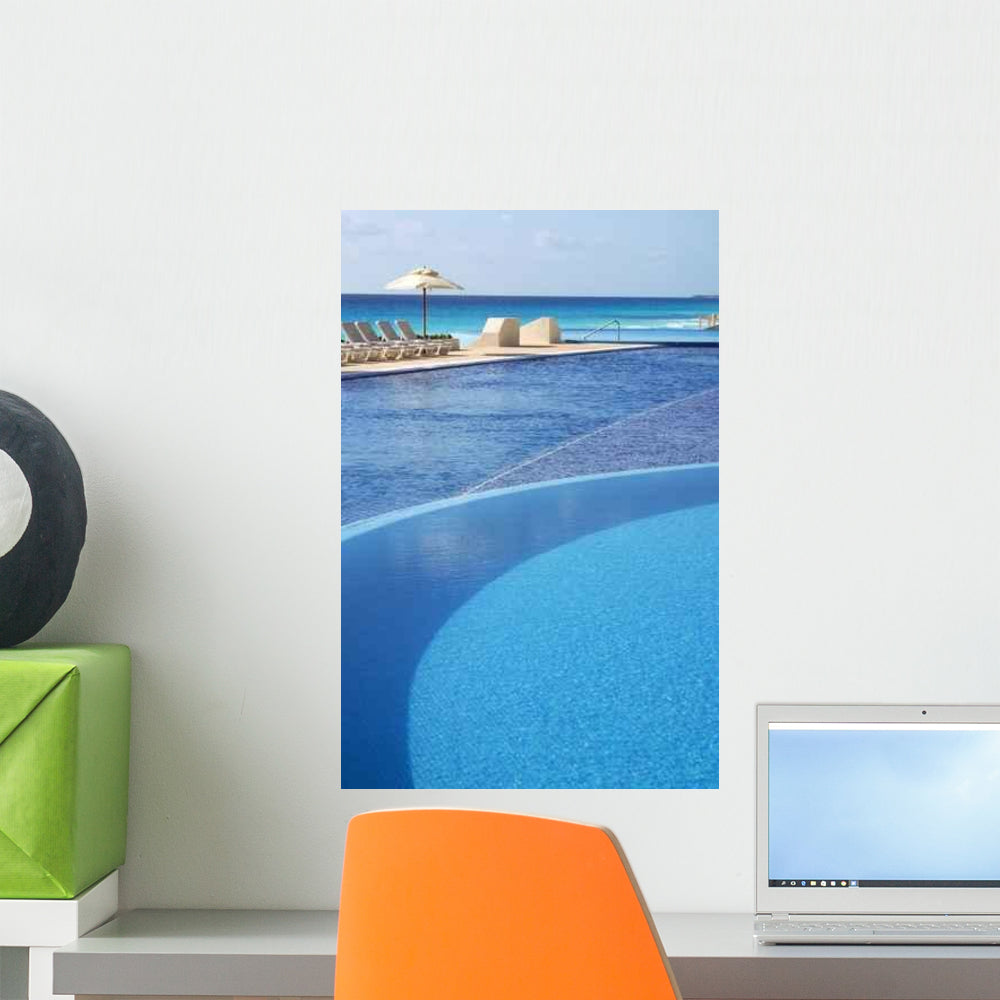 Pool Wall Decal - WallMonkeys.com – Wallmonkeys
