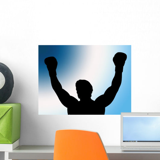 Boxer Wall Decal - WallMonkeys.com – Wallmonkeys