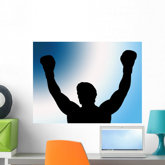 Boxer Wall Decal - WallMonkeys.com – Wallmonkeys