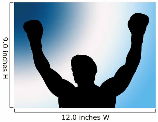 Boxer Wall Decal - WallMonkeys.com – Wallmonkeys
