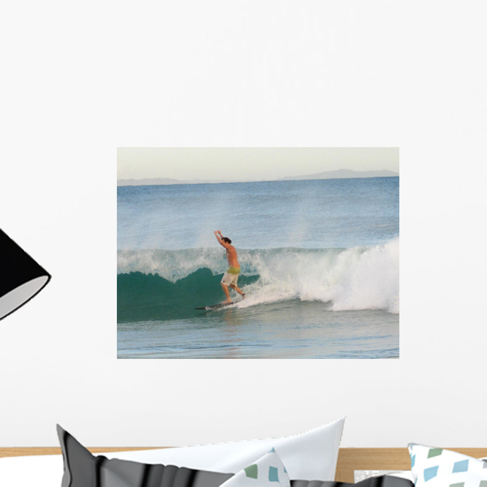 Surf Wall Mural – Wallmonkeys