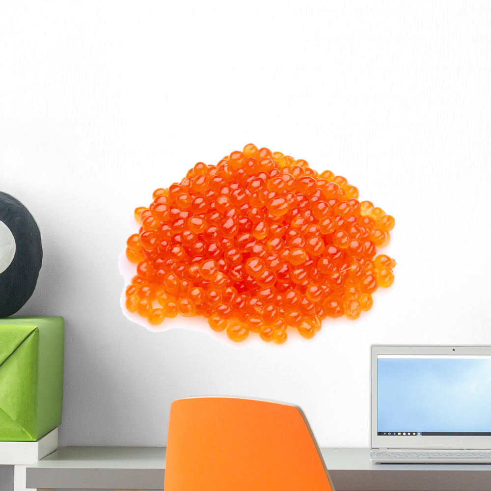 Caviar Red Wall Decal - WallMonkeys.com – Wallmonkeys