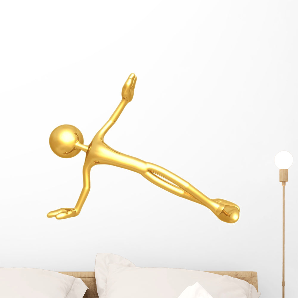 Pilates Wall Decal - WallMonkeys.com – Wallmonkeys