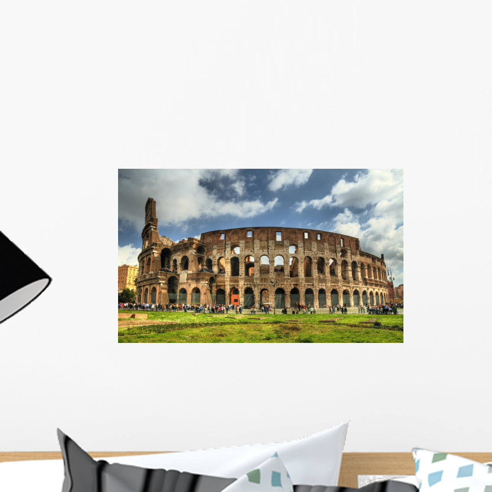 Rome Colosseum Wall Decal - WallMonkeys.com – Wallmonkeys