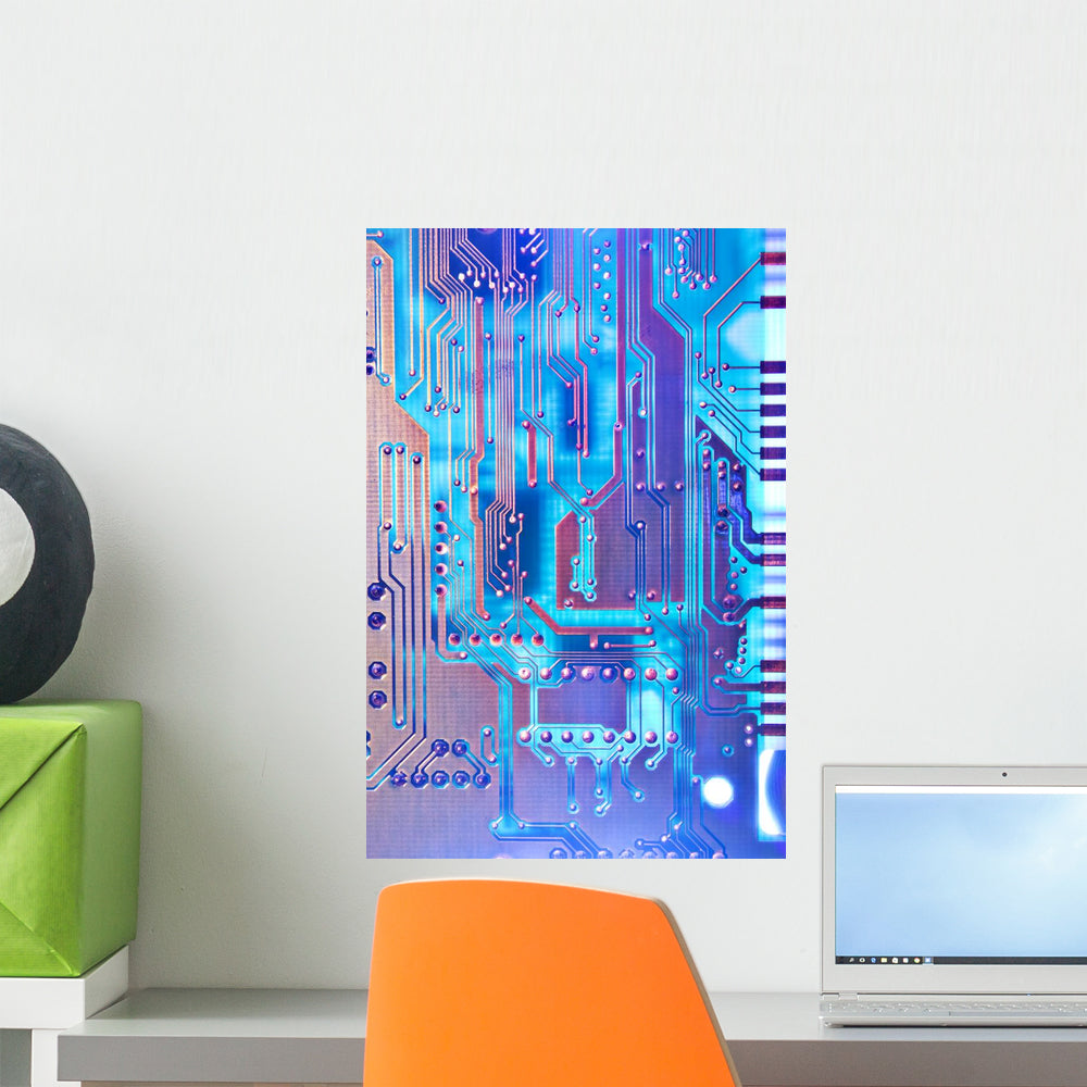 Technology Wall Decal - WallMonkeys.com – Wallmonkeys