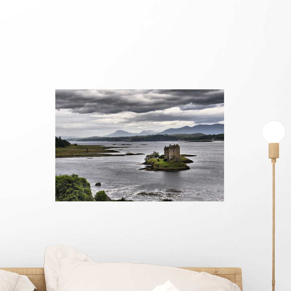 Castle Stalker Wall Decal - WallMonkeys.com – Wallmonkeys