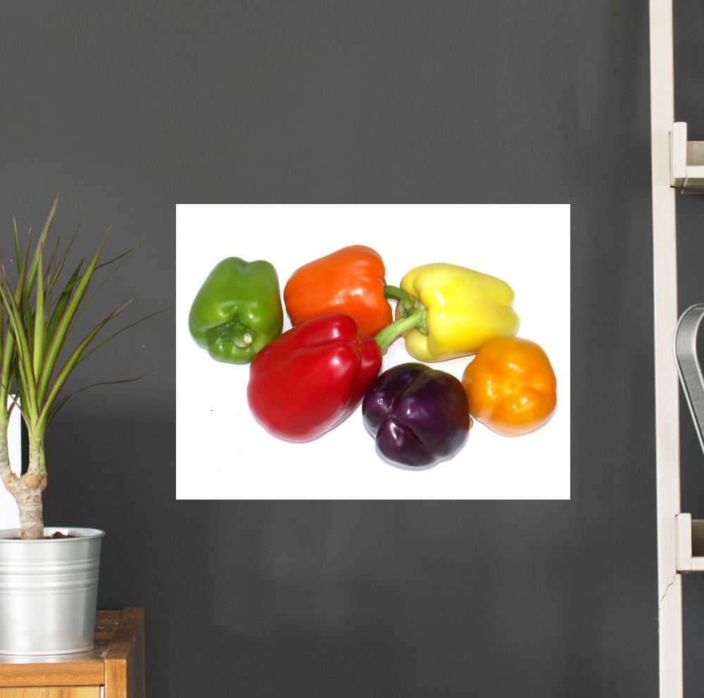 Assortment Peppers Wall Decal - WallMonkeys.com – Wallmonkeys
