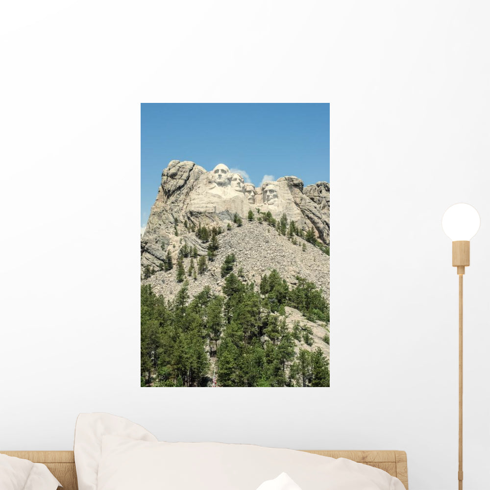 Mount Rushmore Vertical Wall Decal - WallMonkeys.com – Wallmonkeys