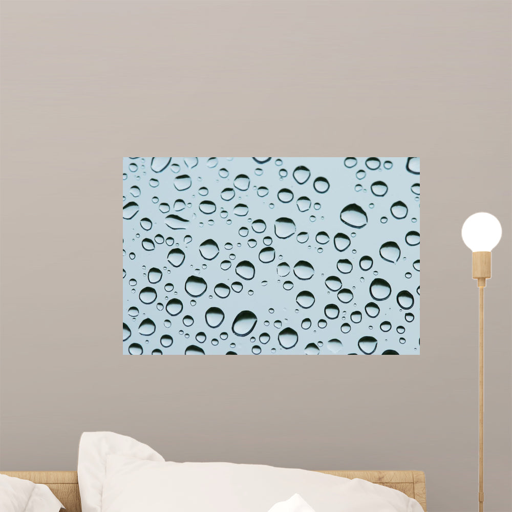 Drops Water Wall Decal - WallMonkeys.com – Wallmonkeys