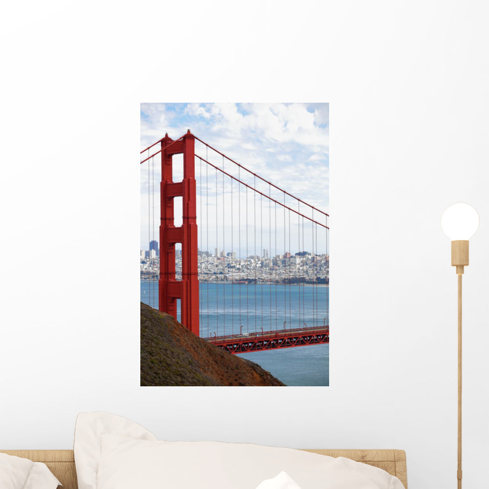 Golden Gate Bridge Wall Decal - WallMonkeys.com – Wallmonkeys