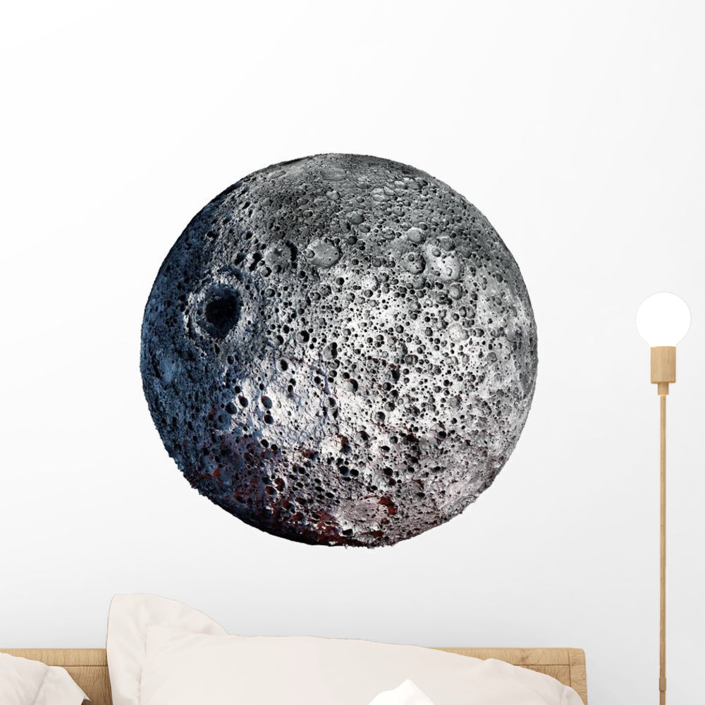 Asteroid Wall Decal - WallMonkeys.com – Wallmonkeys