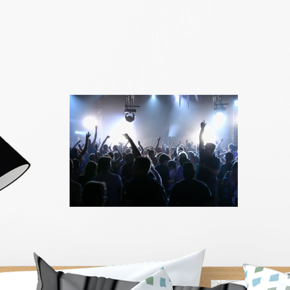 Crowd Wall Decal - WallMonkeys.com – Wallmonkeys