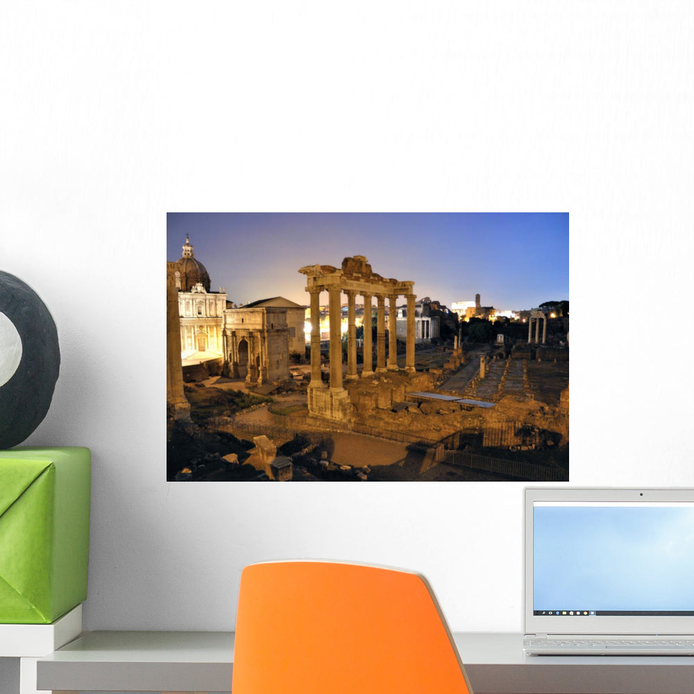 Roman Forum Wall Decal - WallMonkeys.com – Wallmonkeys
