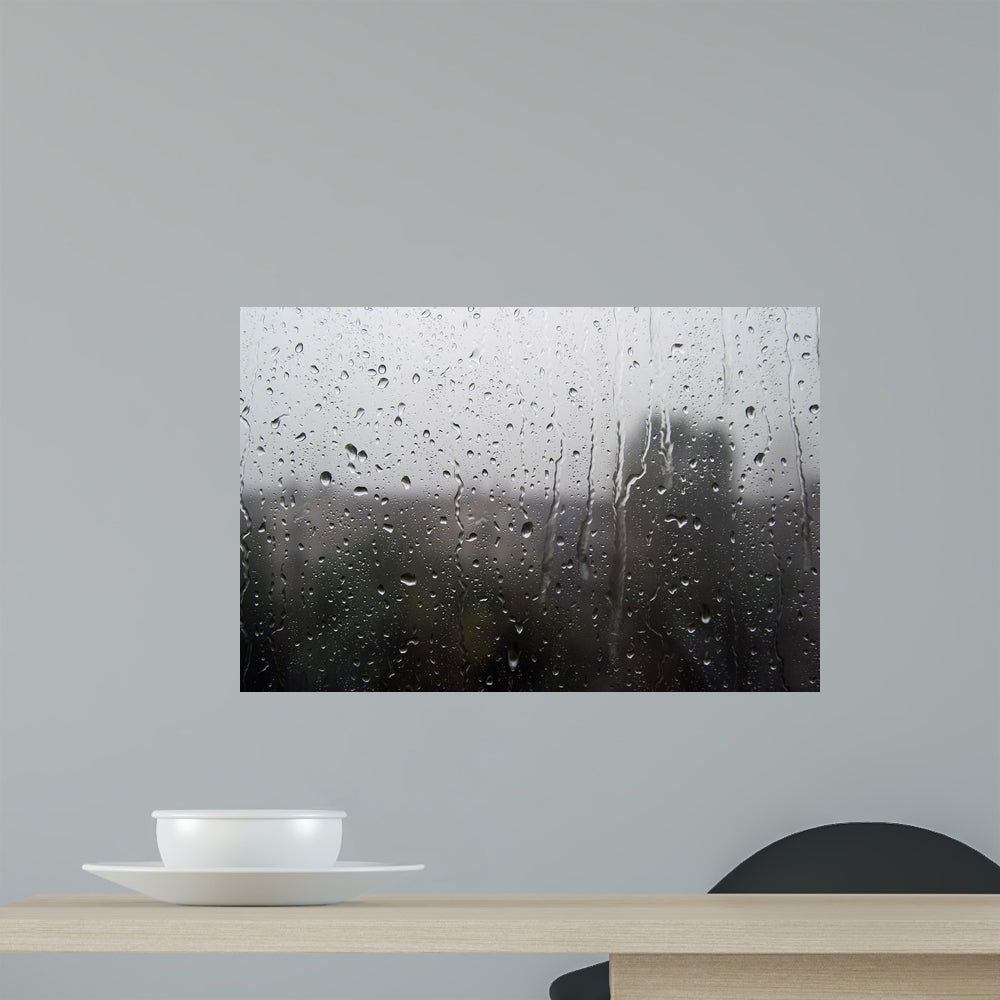 Rain Wall Decal - WallMonkeys.com – Wallmonkeys