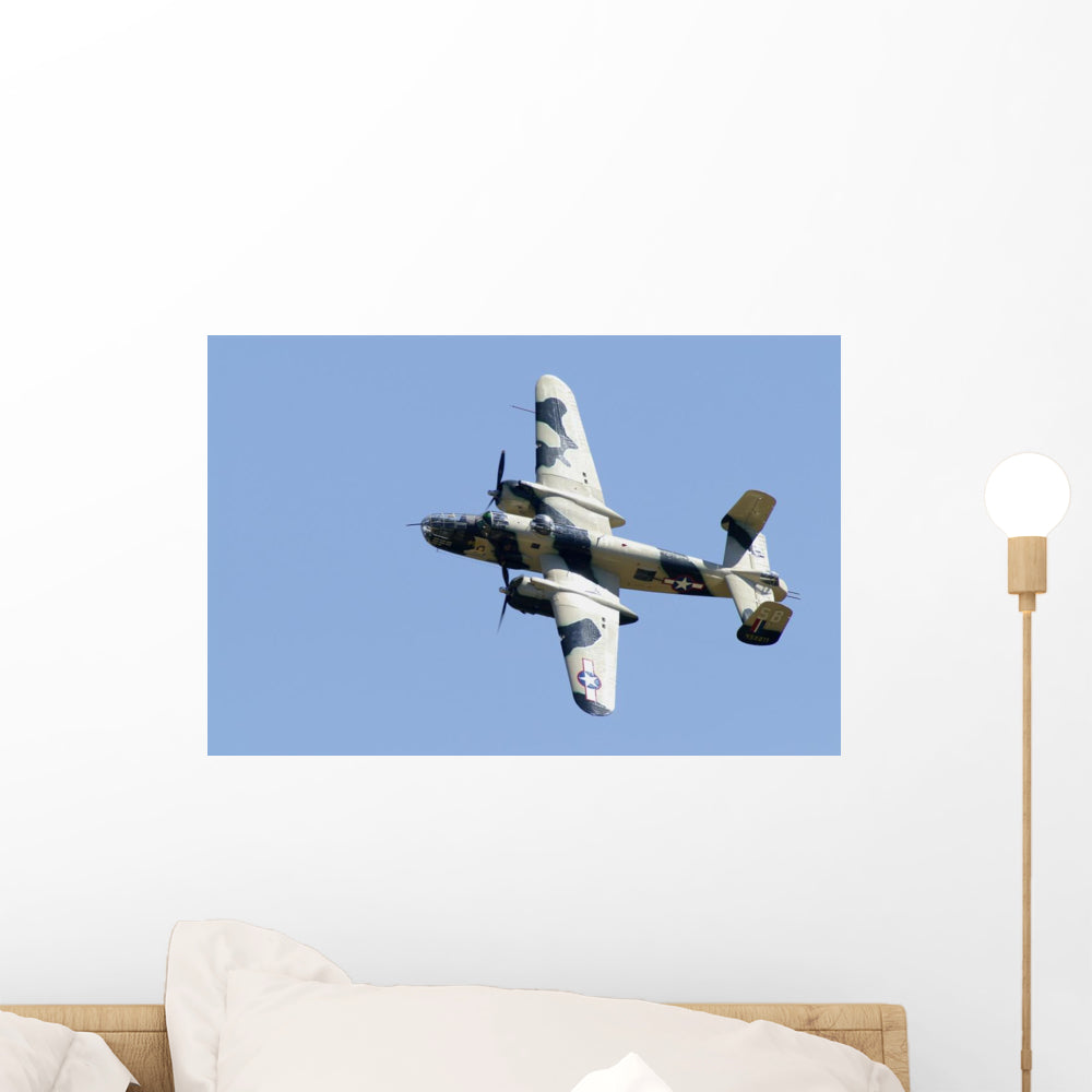 B25 Mitchell Wall Decal - WallMonkeys.com – Wallmonkeys